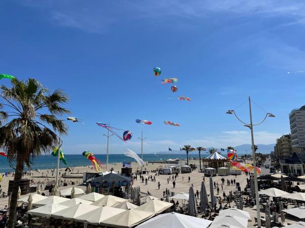 Le Méditerranée 1er Ligne Vue Mer Classe 3 - Perpignan
