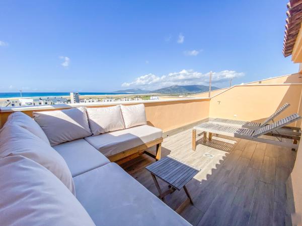 Tarifa Cozy House - Penthouse, Pool, Parking - Tarifa