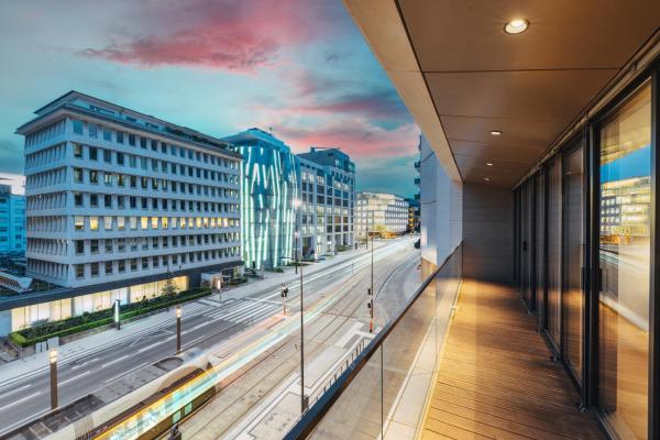Lux City Hamilius - Modern & Spacious Apart W/view - Luxembourg