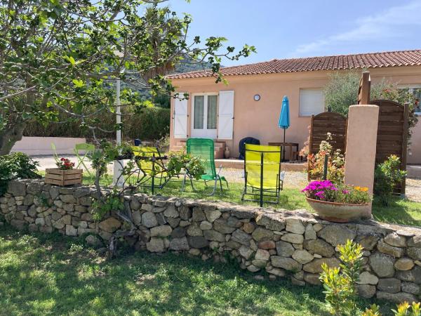 Appartement Palazzi 1 - Plage d'Aregno - Algajola