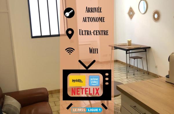 Joli Appartement Au Coeur De Ville - Aisne