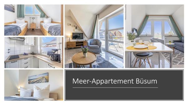 Meer Appartement - Büsum