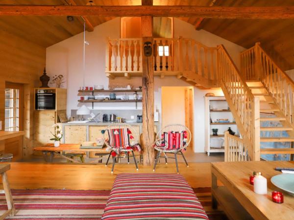 Chalet Chalet La Grange By Interhome - Gryon