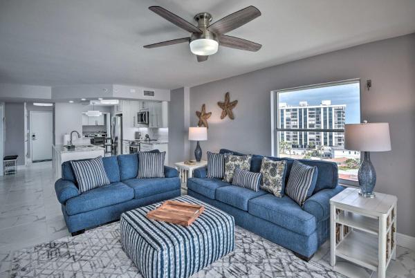 Oceanfront Ormond Beach Condo - Steps To Shore! - Ormond-by-the-Sea, FL