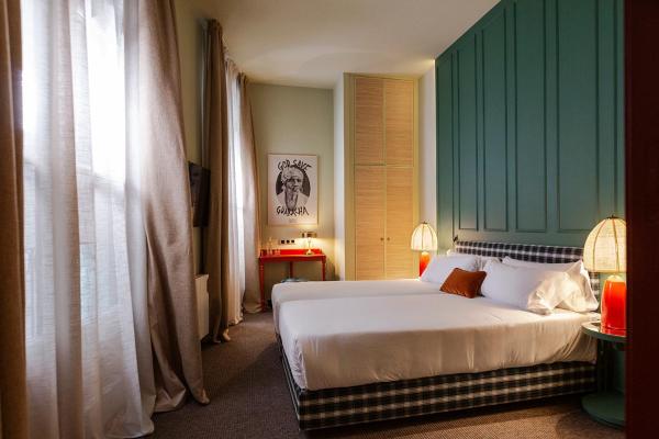 Habitación Doble Deluxe Con Balcón En Habana Hoose - Cornellà de Llobregat