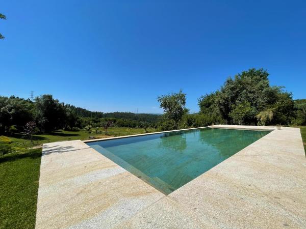 Casa De Vilar De Rei - Refúgio No Minho Com Piscina - Braga