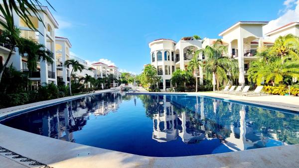Garden Floor Condo With Amazing Pool At Paseo Del Sol - Playa del Carmen
