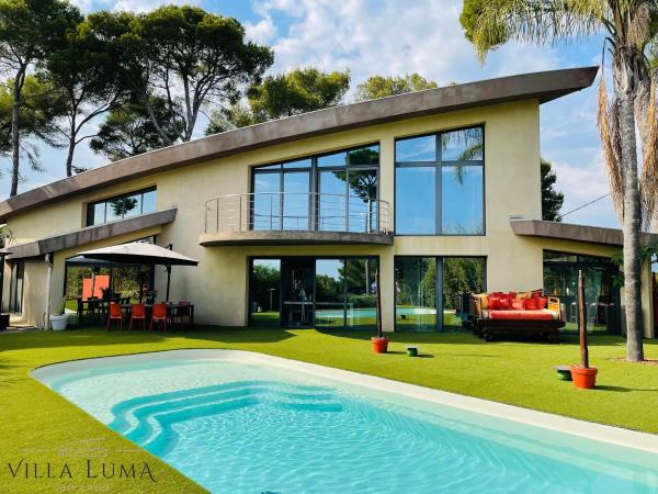 Villa Luma, Architecture Unique, Havre De Paix - Juan-les-Pins