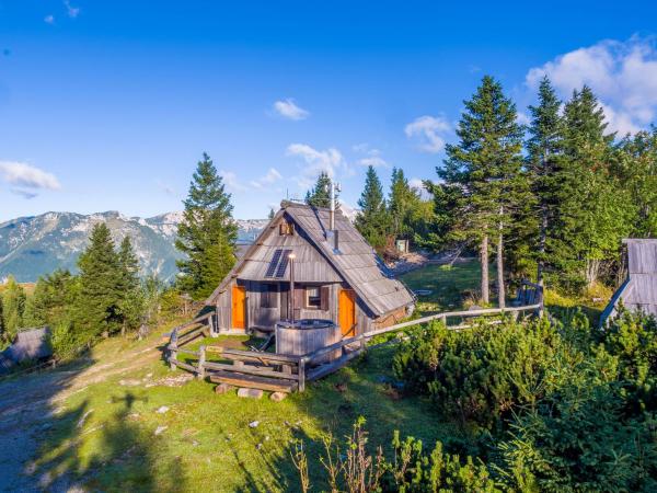 Chalet Encijan - Velika Planina - Slovénie