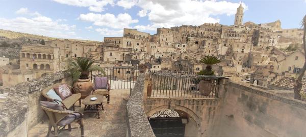 Casa Tudor Art Luxury Rooms - Matera