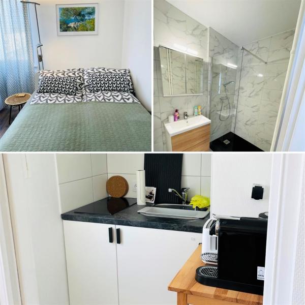 Superbe Studio, Hyper Center Tram3 By Basel& Airport, Ch/de/fr - EuroAirport Basel-Mulhouse-Freiburg (BSL)