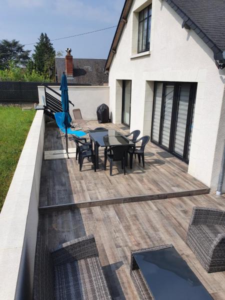 Joli Appartement Avec Vue Sur La Loire - Amboise