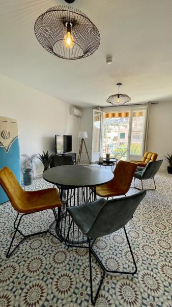 La Rade - Centre Ville - Balcon - Clim - Neuf - Cassis