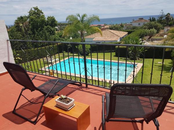 Wave House. Terrace, Bbq,piscina,800mt To Beach - Estepona