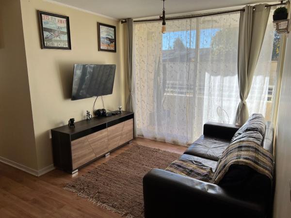 Departamento - Place - King Home - Factura - Central - Empresas - Parking - Wifi - Chillán