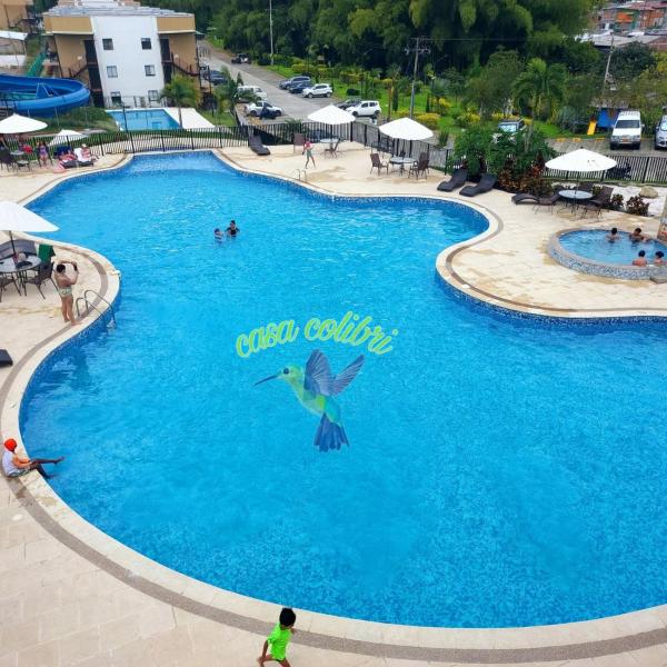 Espectacular Alojamiento Quindio, Piscinas, Jacuzi - Buenavista