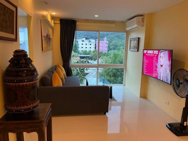 6/38 Top Floor 2 Brs/2baths 1km Walking To Beach - Karon Beach