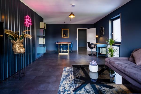 Studio Fayence - Emma, Netflix, Wifi, Workspace - Karlsruhe