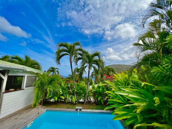 Villa Kazanou Pointe Batterie - Deshaies