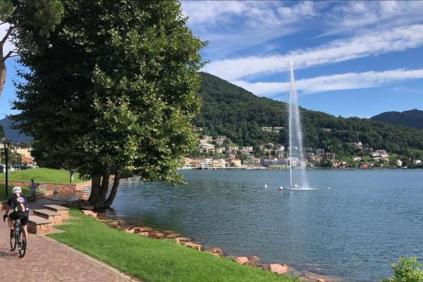 Tresa Bay House - Lugano Lake - Morcote