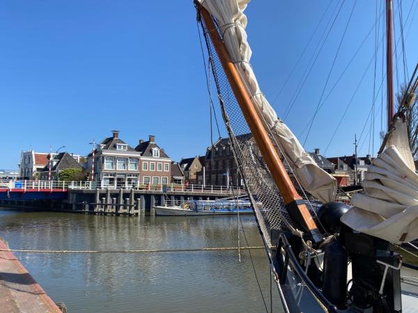 Beautiful, Comfortable Apartment With A Fantastic View Of The Harbor - Harlingen
