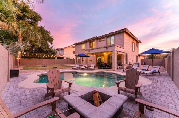 Arizona Retreat//3 Kings~casita~pool~gameroom~firepit - Gilbert, AZ