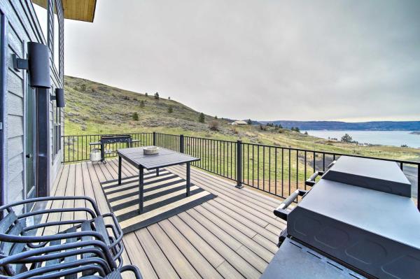 Modern Davenport Home With Water View And Grill! - Washington