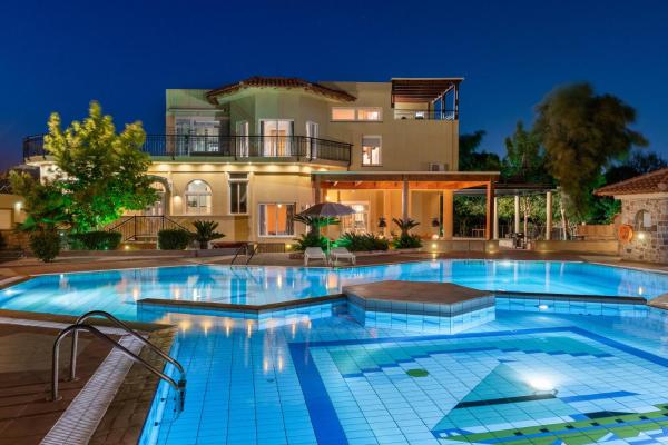 Casa Loma Rhodes - Pool Vila,private Bar,organic Garden,near Airport - Faliraki