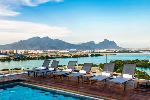 Lagune Barra Hotel - Rio de Janeiro