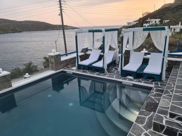 Angel's Villa Sunset Kythnos - Китнос