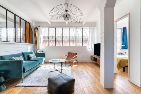 Nocnoc - Loft L'atelier T5 De 130m2 Proche Centre - Saint-Philbert-de-Grand-Lieu