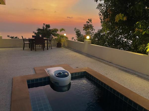 Penthouse❂koh Tao Studios ❂Ocean View❂piscine - Ko Tao