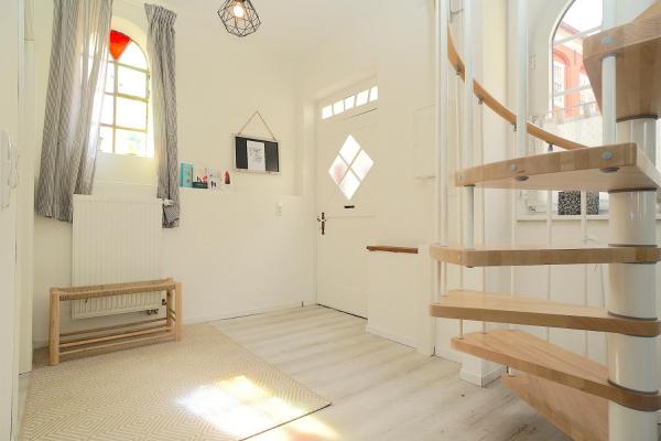 Tischlerhaus - Ferienhaus Am Schleswiger Dom - Schleswig