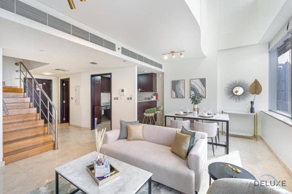 Refreshing 1br Loft At Sky Garden Difc By Deluxe Holiday Homes - Dubai