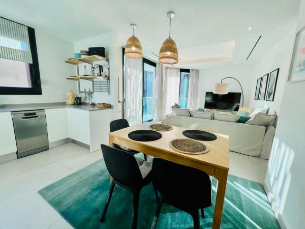 Medanojoy3-a Brand New Apartment 60m From The Ocean - Îles Canaries