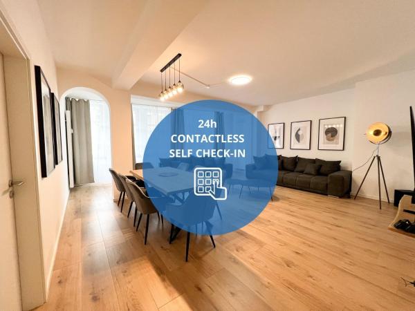 Centerapartments Premium Deluxe - Düsseldorf