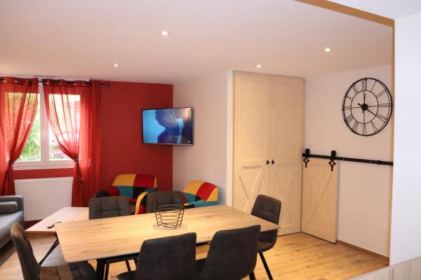 Gîte Les Eglantines Rez-de-jardin - Lac de Gérardmer