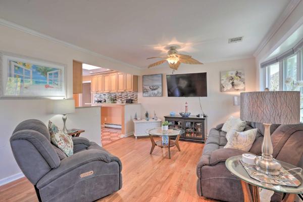 Inviting Home With Inground Pool 3 Mi To Beach - New Jersey