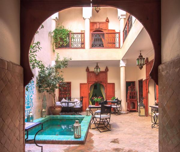 Riad Couleurs Du Sud - Marruecos