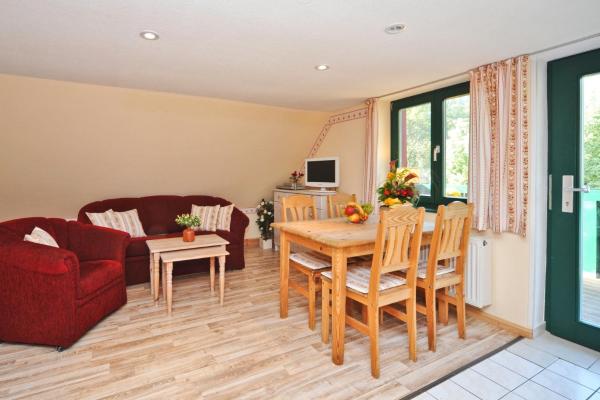 Küstenhof Am Kap Arkona - Ferienwohnung "Sonnenuntergang" - Putgarten