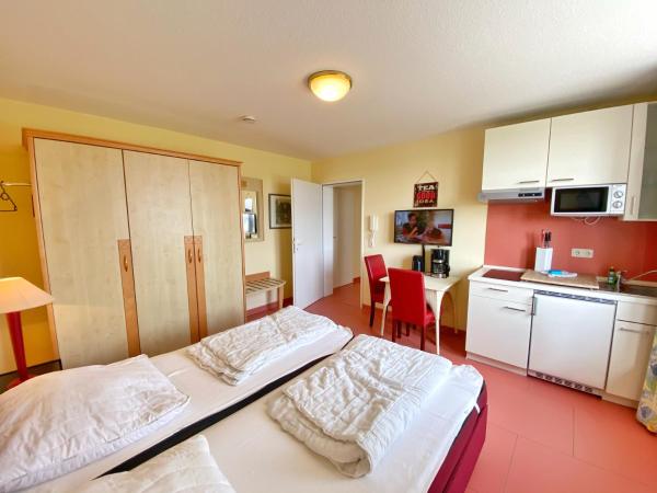 Appartements Am Rondell Neddesitz, Appartement 306 - Sagard
