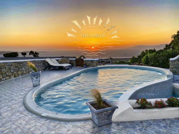 Villa Delos Sunset View - Mykonos