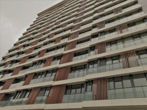 ŞIşli Apartment, 2 Bedrooms, 250 M Metro, New Modern Residence - Maslak