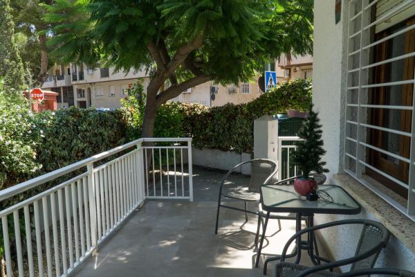 Chalet Ii Con Jardín Y Wifi En La Playa - Los Alcázares