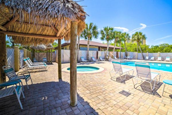 Beautiful Pcb Townhome Balcony And Resort Amenities - Panama City Beach, FL