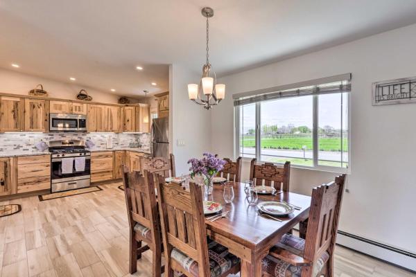 Picturesque Palisade Home Mt Garfield Views! - Palisade, CO