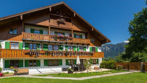 Jägerhof Und Jägerstadel - Schwangau