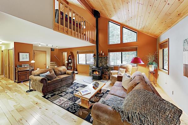 Schussing Escape - Truckee, CA