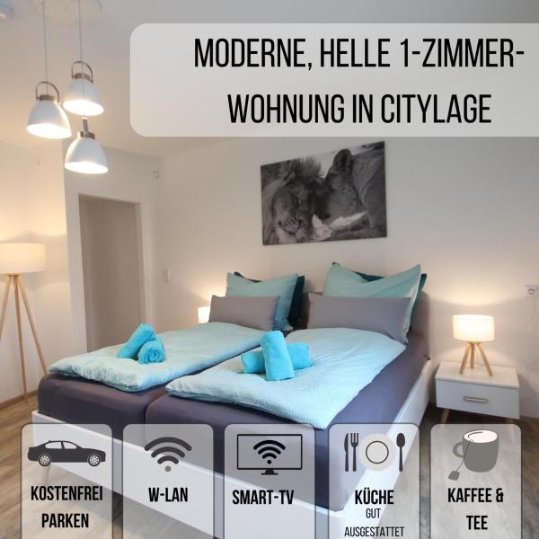 Moderne, Helle 1 Zimmer-wohnung In Citylage - Bad Urach