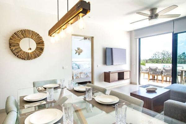 4 Bed/3bath Penthouse Lorena Ochoa-corasol - Playa del Carmen